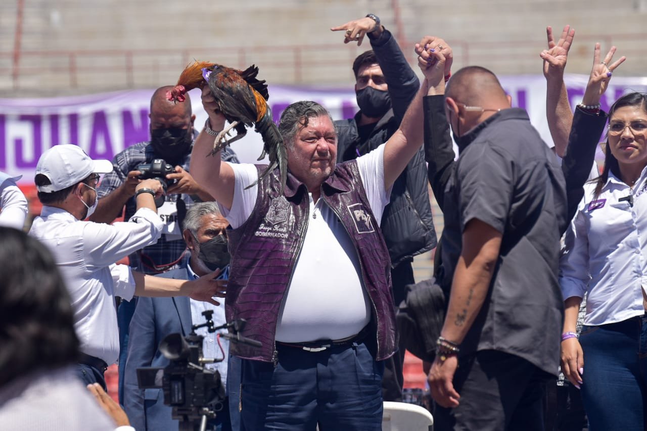 Cierra JHR campaña en Tijuana – ReporteBC